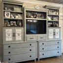 August Grove® Anniya 63" H x 47.2" W Standard Bookcase & Reviews | Wayfair